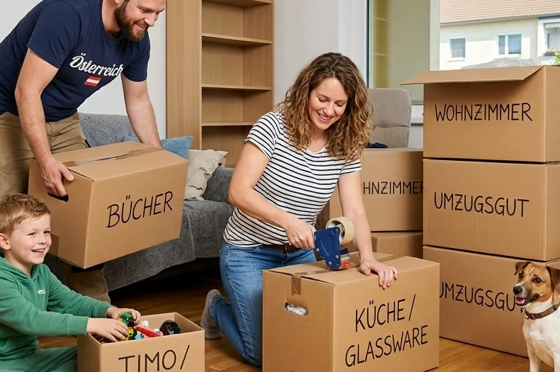 Umzug Checkliste – PDF & Planung für Wien | DasUmzugsteam